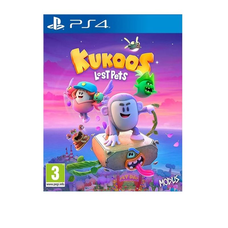 PS4 Kukoos: Lost Pets