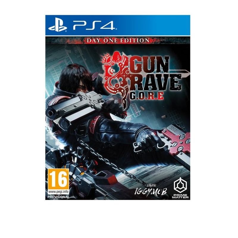 PS4 Gungrave G.O.R.E. – Day One Edition