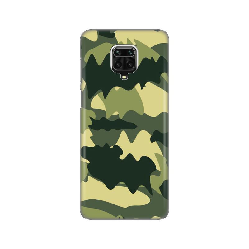 Maskica Silikonska Print Skin za Xiaomi Redmi Note 9 Pro/Note 9 Pro Max/Note 9S Army