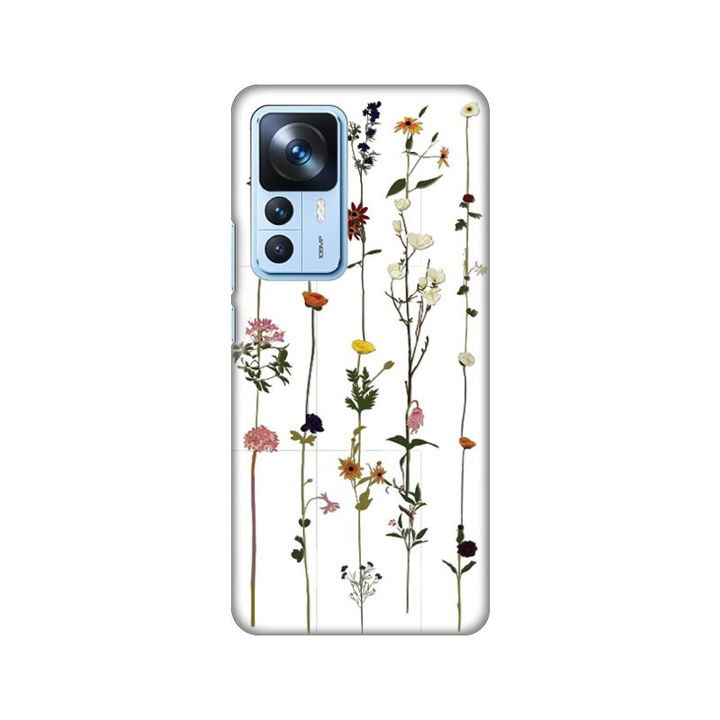 Maskica Silikonska Print Skin za Xiaomi 12T Pro Flower