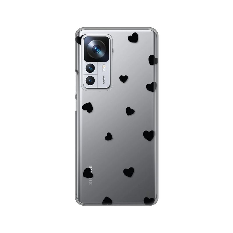 Maskica Silikonska Print Skin za Xiaomi 12T Hearts