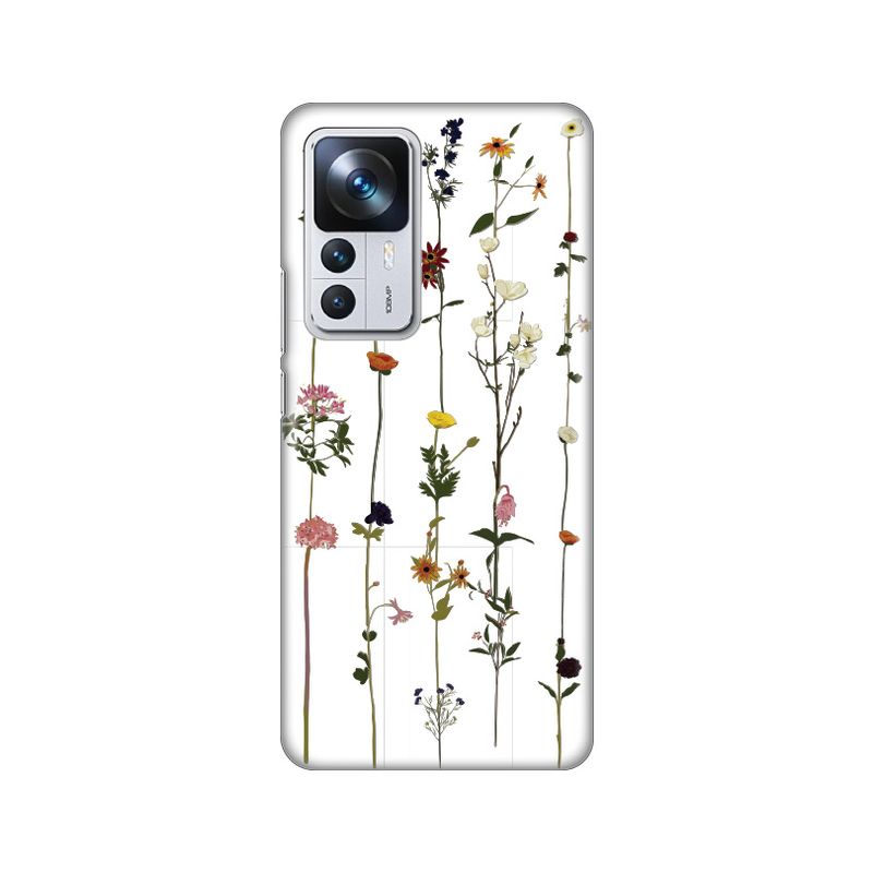 Maskica Silikonska Print Skin za Xiaomi 12T Flower