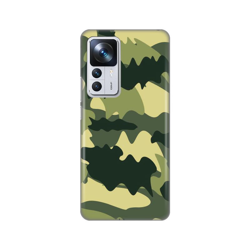 Maskica Silikonska Print Skin za Xiaomi 12T Army