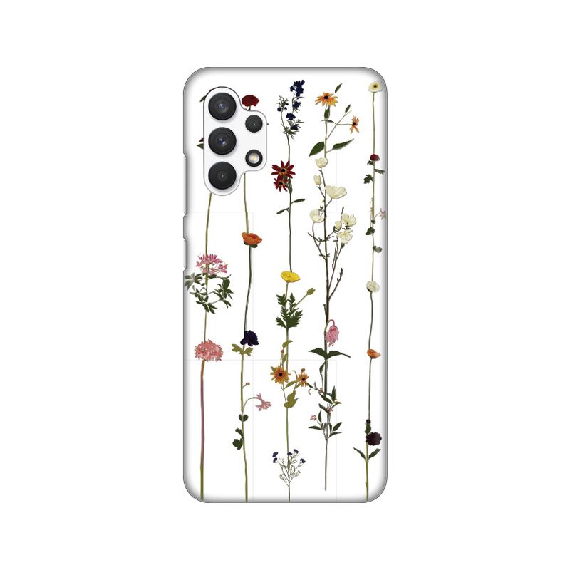 Maskica Silikonska Print Skin za Samsung A325F Galaxy A32 4G (EU) Flower