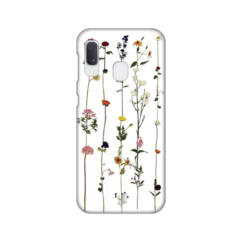 Maskica Silikonska Print Skin za Samsung A202F Galaxy A20e Flower