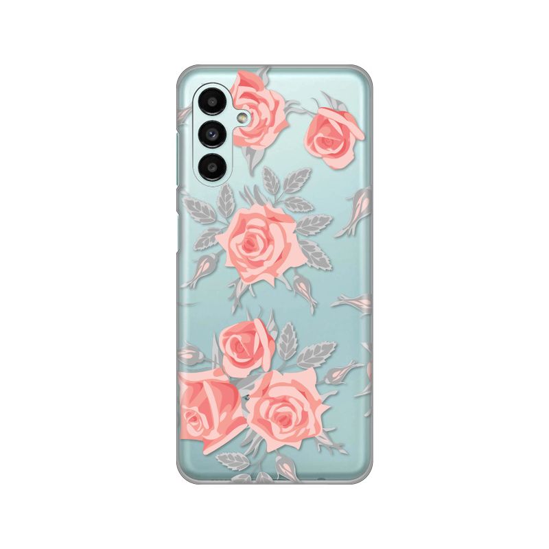 Maskica Silikonska Print Skin za Samsung A136B/A047F Galaxy A13 5G/A04s Elegant Roses