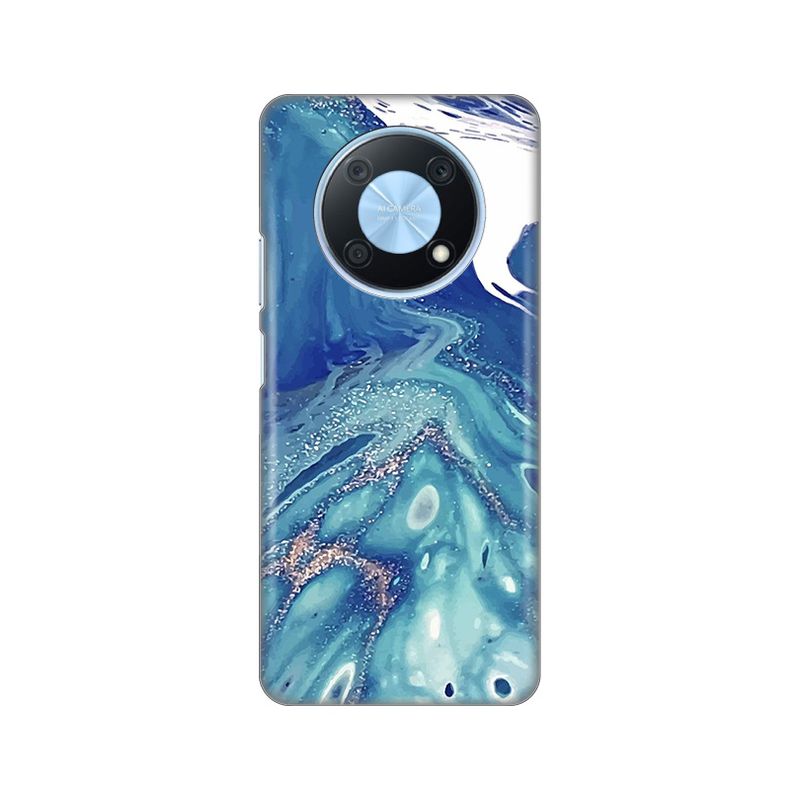 Maskica Silikonska Print za Huawei Y90 Blue Marble