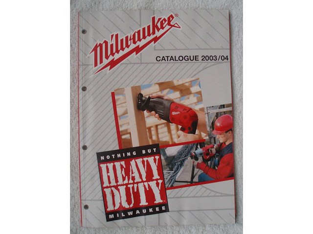 milwaukee katalog alata