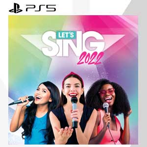 Let’s Sing 2022 PS4 PS5