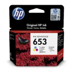 HP 653 Kertridž Original Color / 3YM74AE