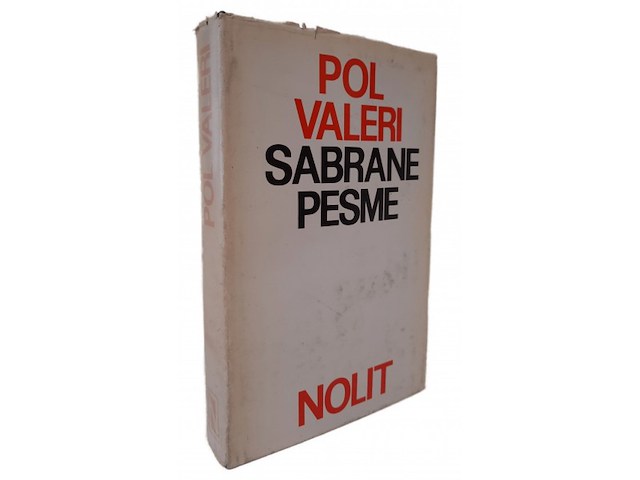 Pol Valeri - SABRANE PESME (prevod Kolja Mićević)