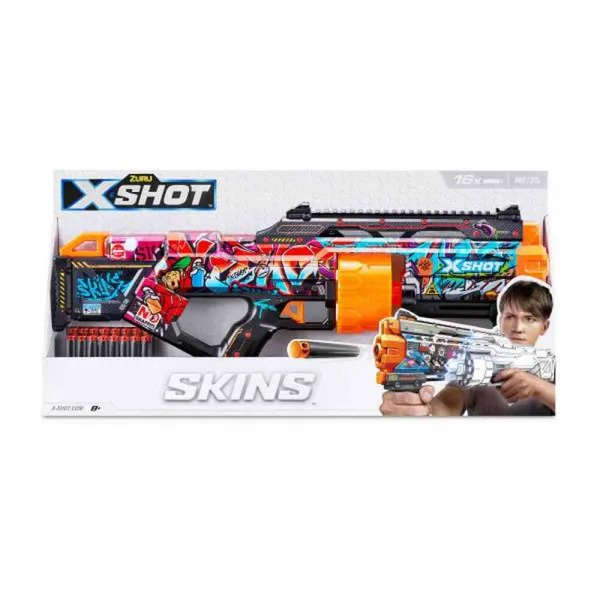 X SHOT SKINS LAST STAND BLASTER ZU