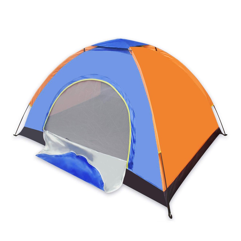 Kupolasti šator u dve boje! Idealan za vaše kampovanja!
