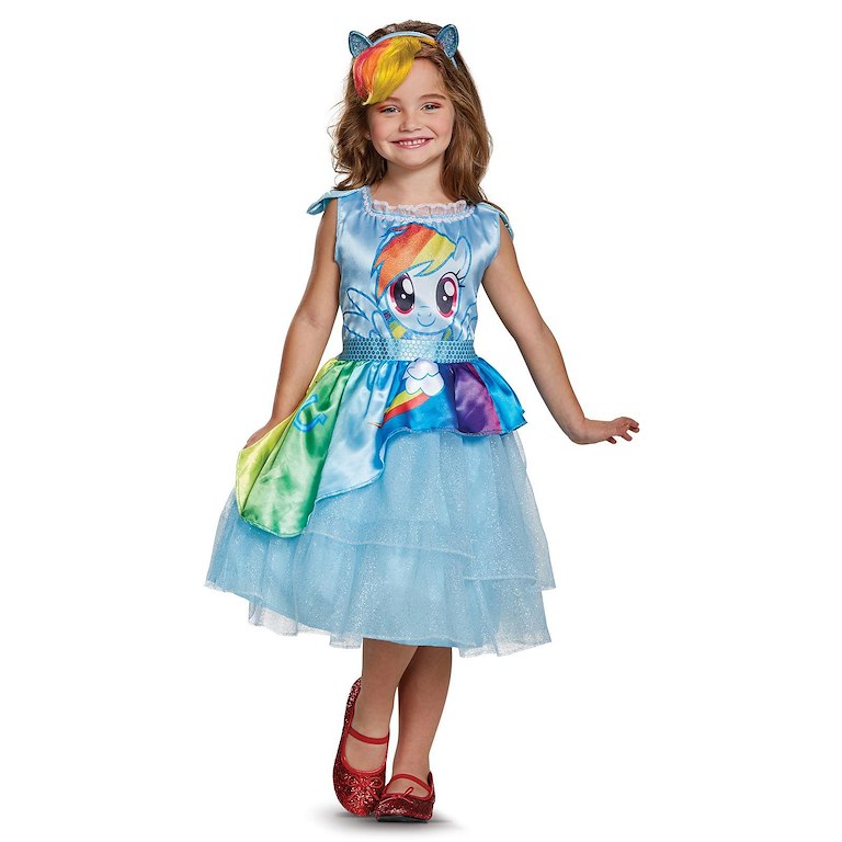 My little pony Rainbow Dash – kostim za devojčice!