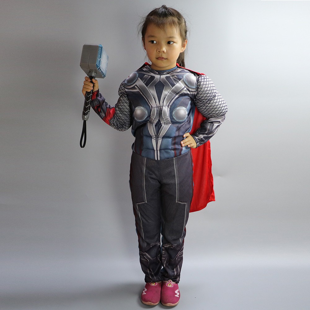 Thor - kostim sa mišićima za decu!