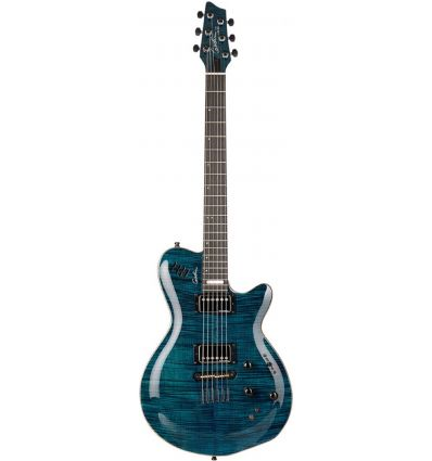 Godin LGX-SA Trans Blue