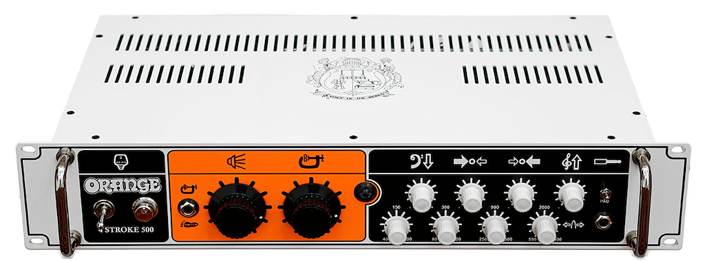 Orange 4-Stroke 500 | Analogue 500W Class A/B Bass Amp