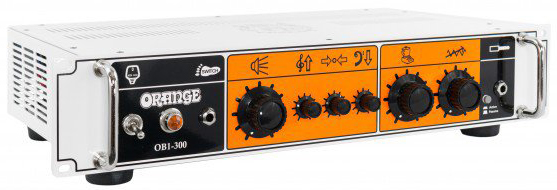 Orange OB1-300 Bass glava
LEAVE THE OTHER AMP AT HOME…
KEY FEATURES