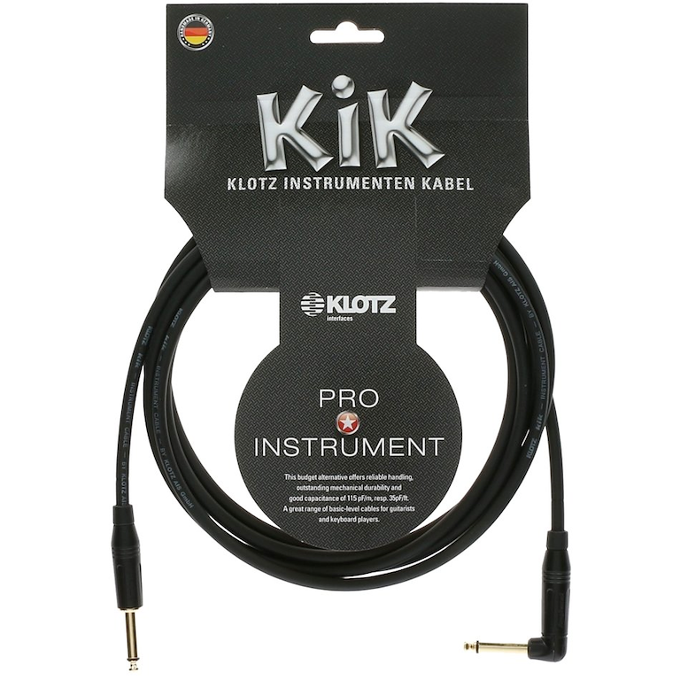Klotz KIKA045PR1 - instrumentalni kabl