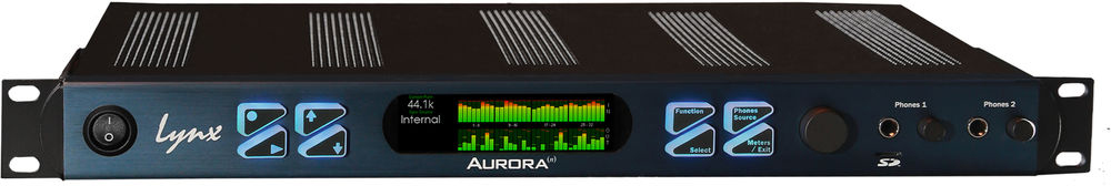 Lynx Aurora (n) 32 TB thunderbolt audio interfejs