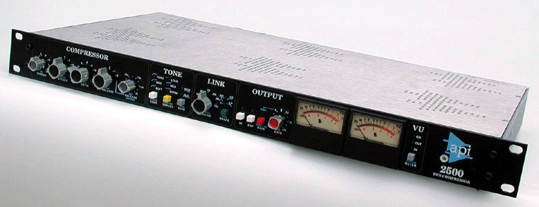 APi Audio 2500 Stereo Bus Comp.