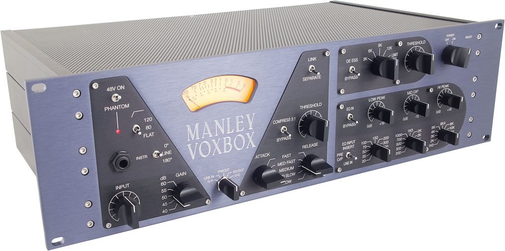 Manley VoxBox | Reference Channel Strip