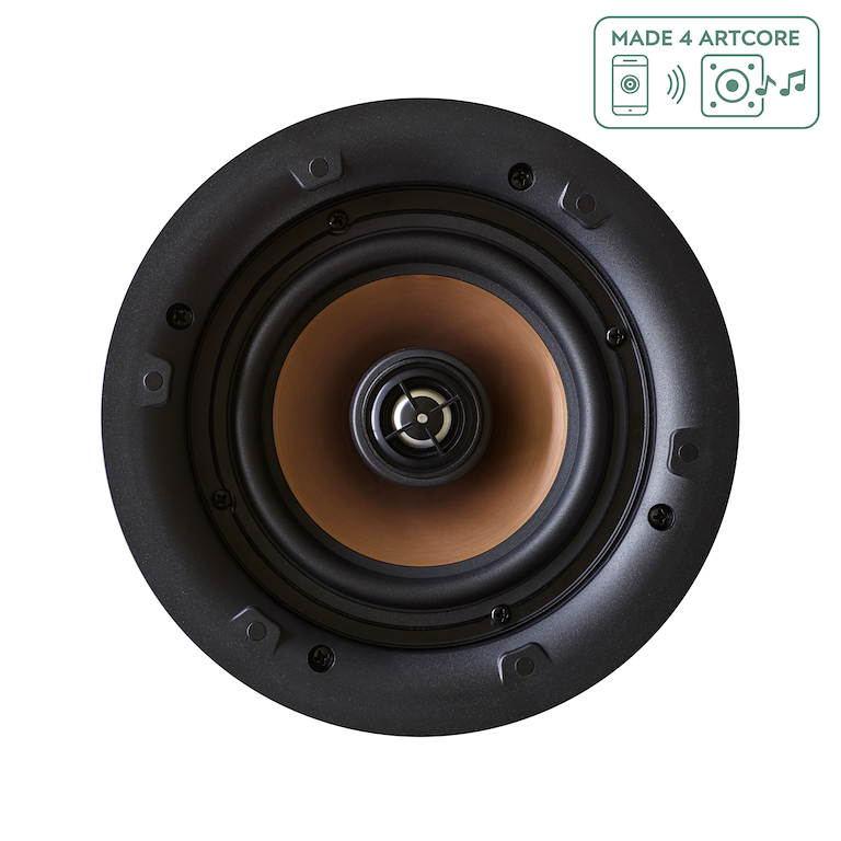 Art Sound CORE 130 | Active Artcore Speaker 5,25" Round White