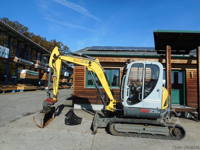 Mini bageri
Wacker Neuson 50Z3 ( 5.463 KG )