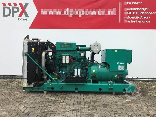 Agregatne
Cummins C900D5 - 900 kVA Generator - DPX-18527