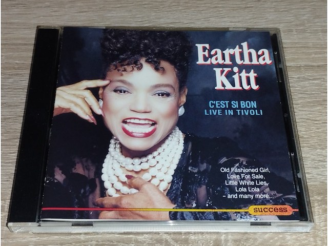 Eartha Kitt – C`est Si Bon - Live In Tivoli