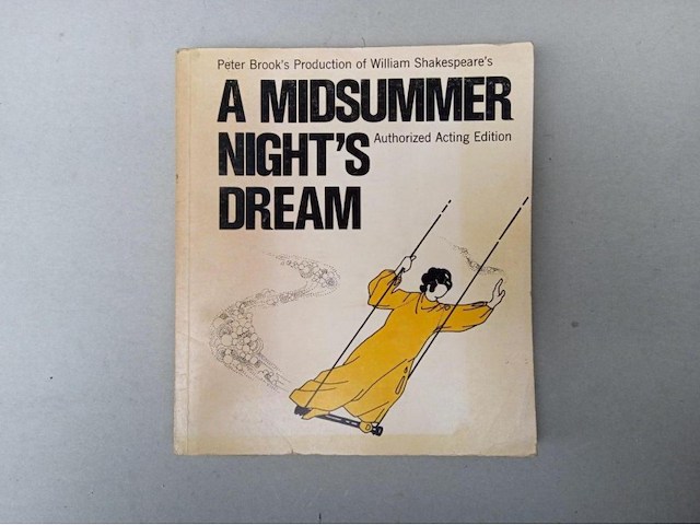 A Midsummer Night`s Dream - William Shakespeare