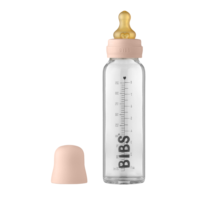 Bibs - Staklena flašica 225 ml Blush