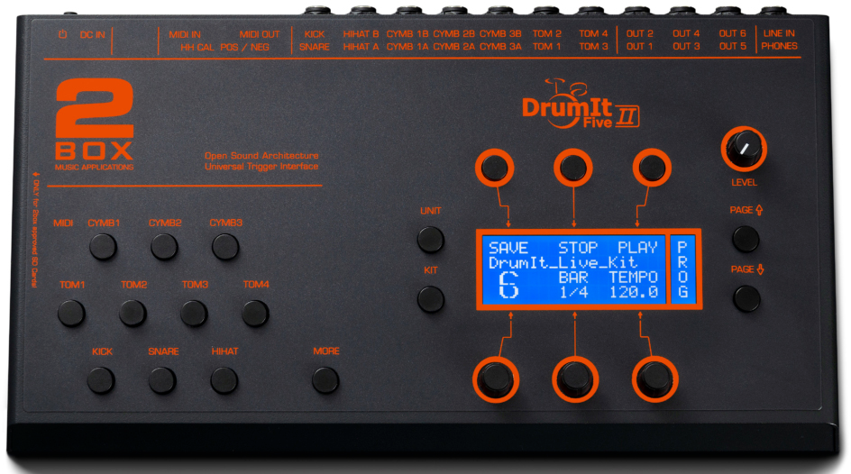 2BOX DrumIt Five MKII | Modul Za Elektronske Bubnjeve