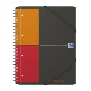 OXFORD Sveska International Meetingbook A4+ kvadratići crna