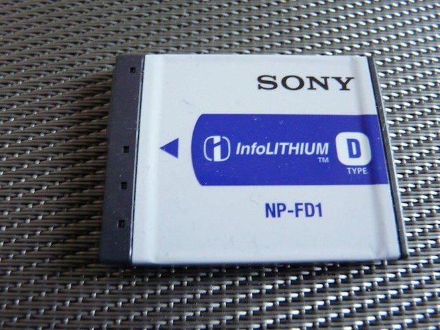 Sony baterija NP-FD1