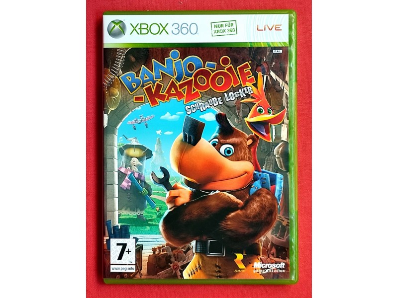 Banjo Kazooe / XBox 360 (Xbox One X enhanced)