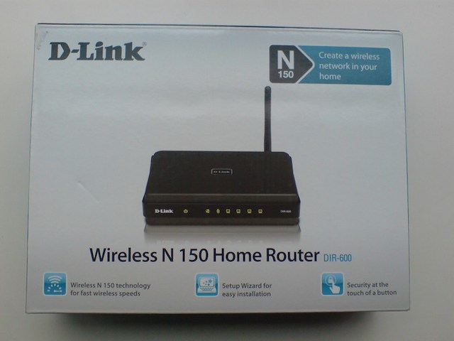 D-Link DIR-600 Wireless 150N Router