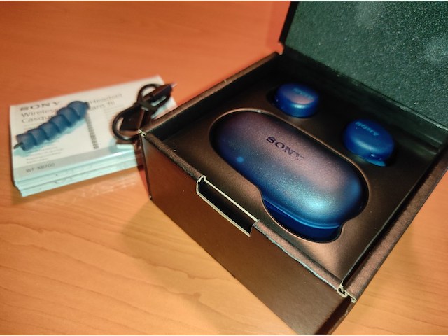 Sony bezicne bubice WF-XB700B (plave)