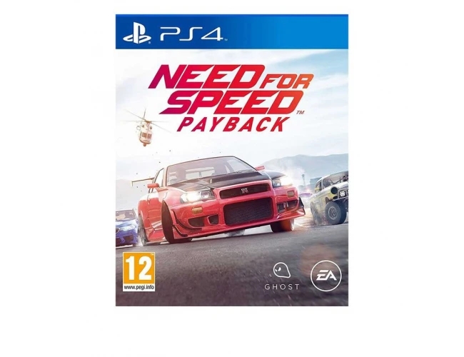 Electronic Arts (PS4) Need for Speed: Payback Playstation Hits igrica