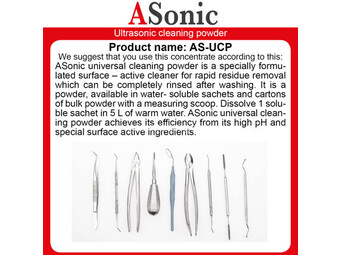 ASonic AS-UCP-250 koncentrat za čišćenje za ultrazvučne kade ( u7037 )