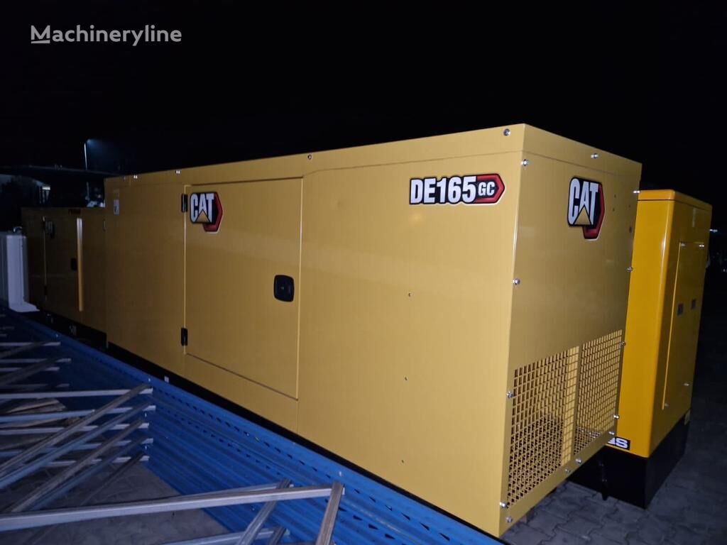 Novi Caterpillar DE165GC diesel generator