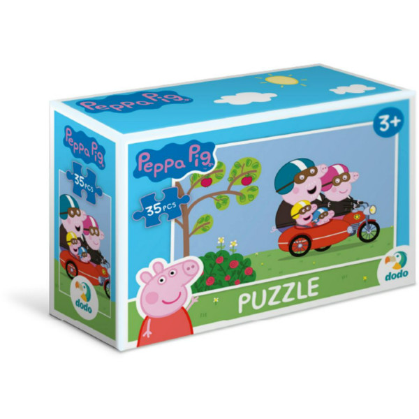 Dodo mini puzzle Peppa prase 335