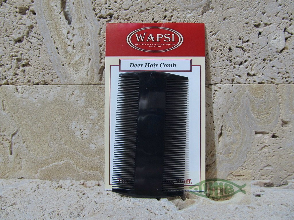 Wapsi Deluxe Deer Hair Comb