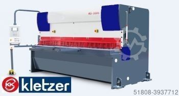 CNC panel shears hidraulic
KK Kletzer CNC Tafelschere KK kletzer AS 4013