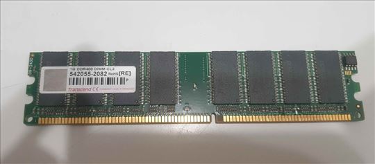 Memorije DDR1 i DDR2