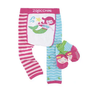 Zoocchini komplet heanke i čarape -Sirena