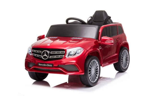 NOV MODEL Dečiji auto na akumulator Mercedes GL63 AMG – CRVENI