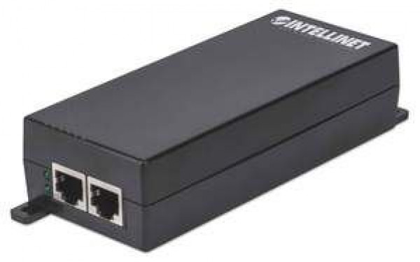 Intellinet Gigabit High-Power PoE+ Injector, 1 x 30 W Port