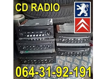CD Radio Pežo Peugeot