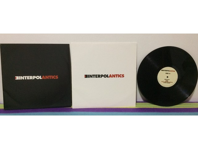 INTERPOL - Antics (LP) (US)